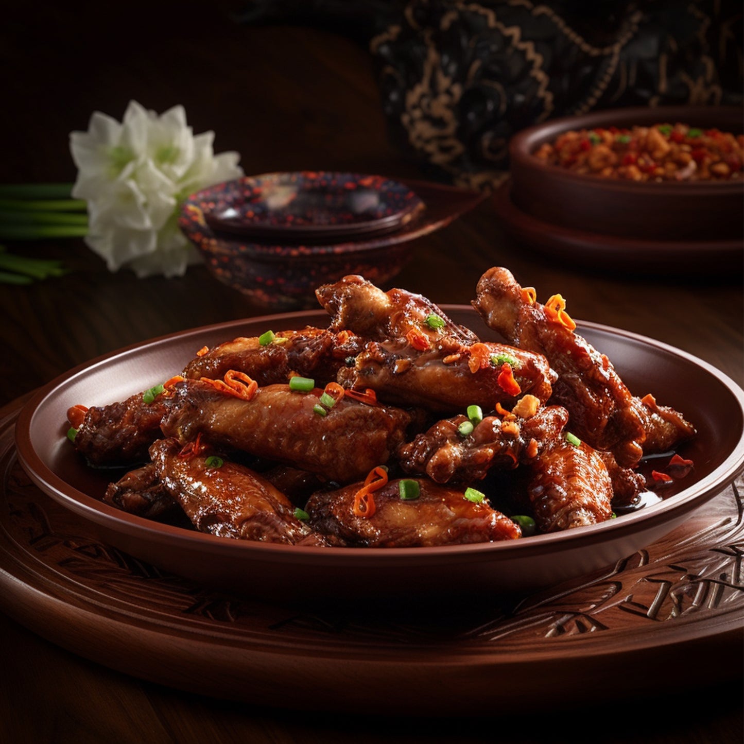 Sichuan Mala Chicken Mid-Wings – CooChick Australia