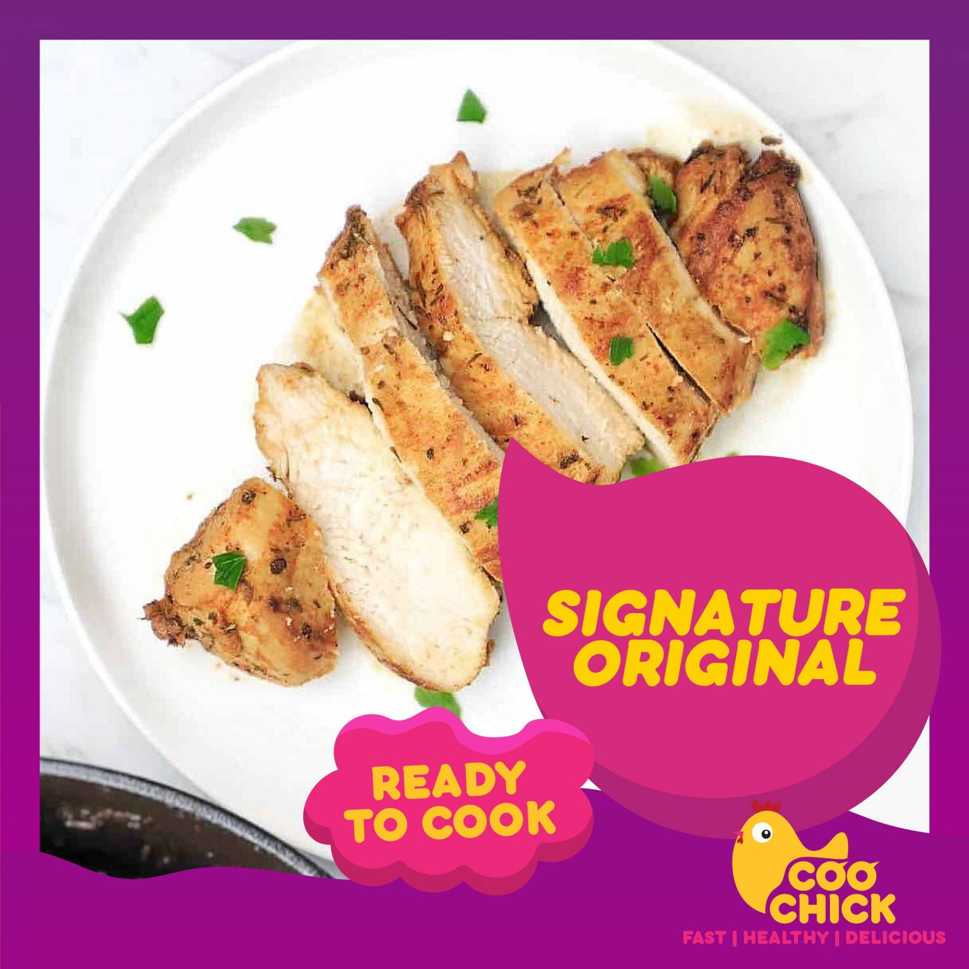 Signature Original Chicken Breast – CooChick Australia